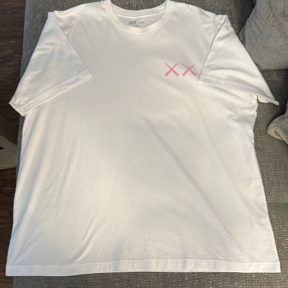 KAWS | Shirts | Uniqlo X Kaws Colab Tee Xxl | Poshmark